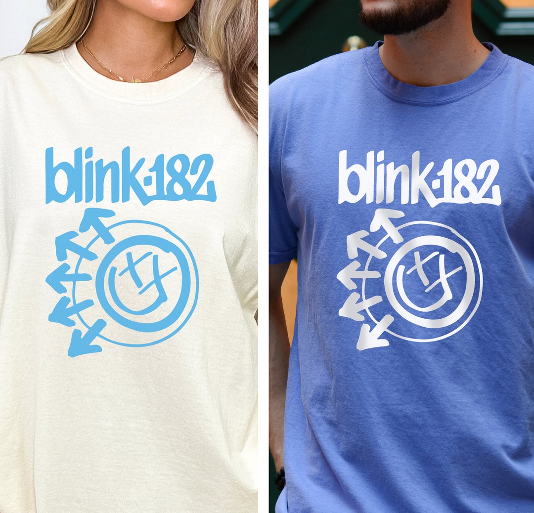 Comfort Colors® Blink 182 T-shirt, One More Time... Graphic Tee, Blink ...