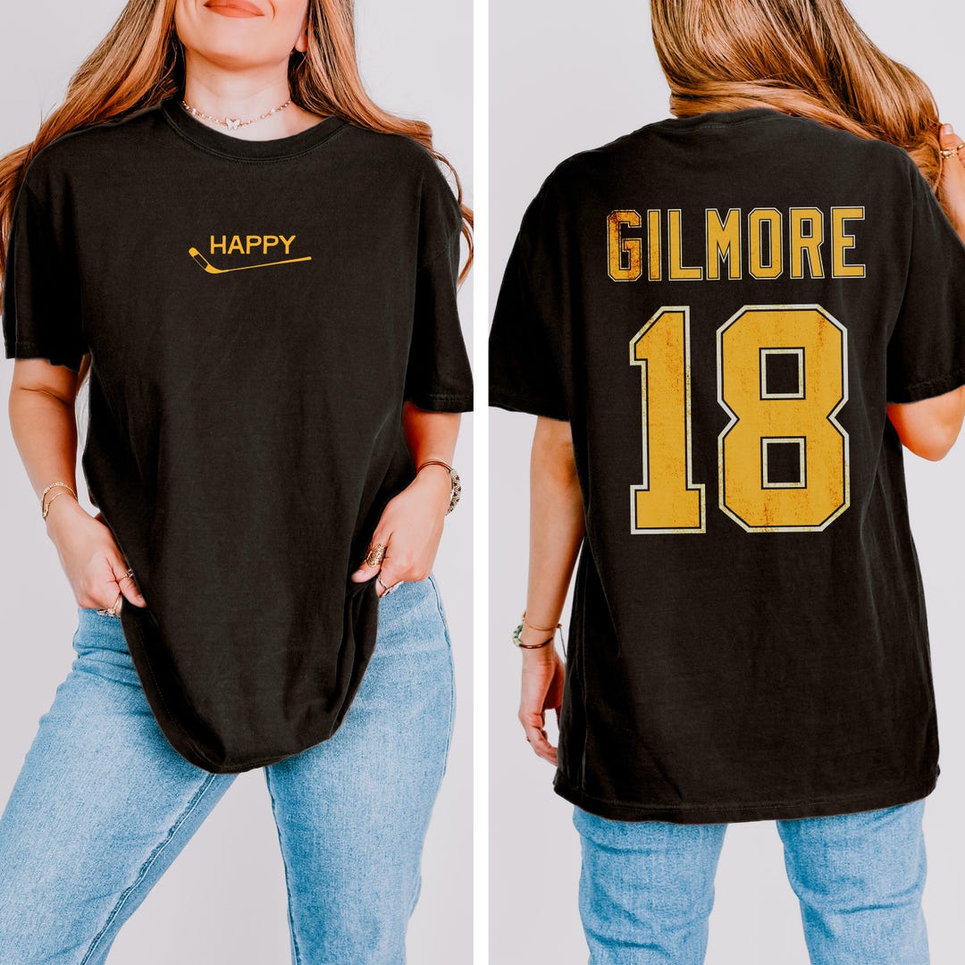 Comfort Colors® Happy Gilmore Unisex T-shirt, Happy Gilmore Shirt ...