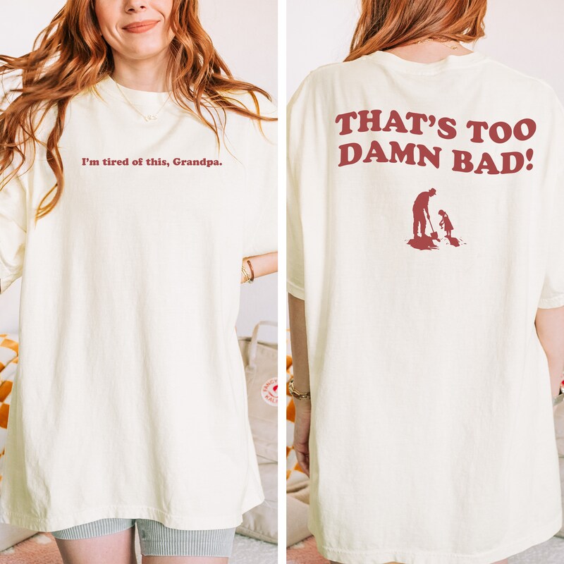 I'm Not Too Bad - Etsy