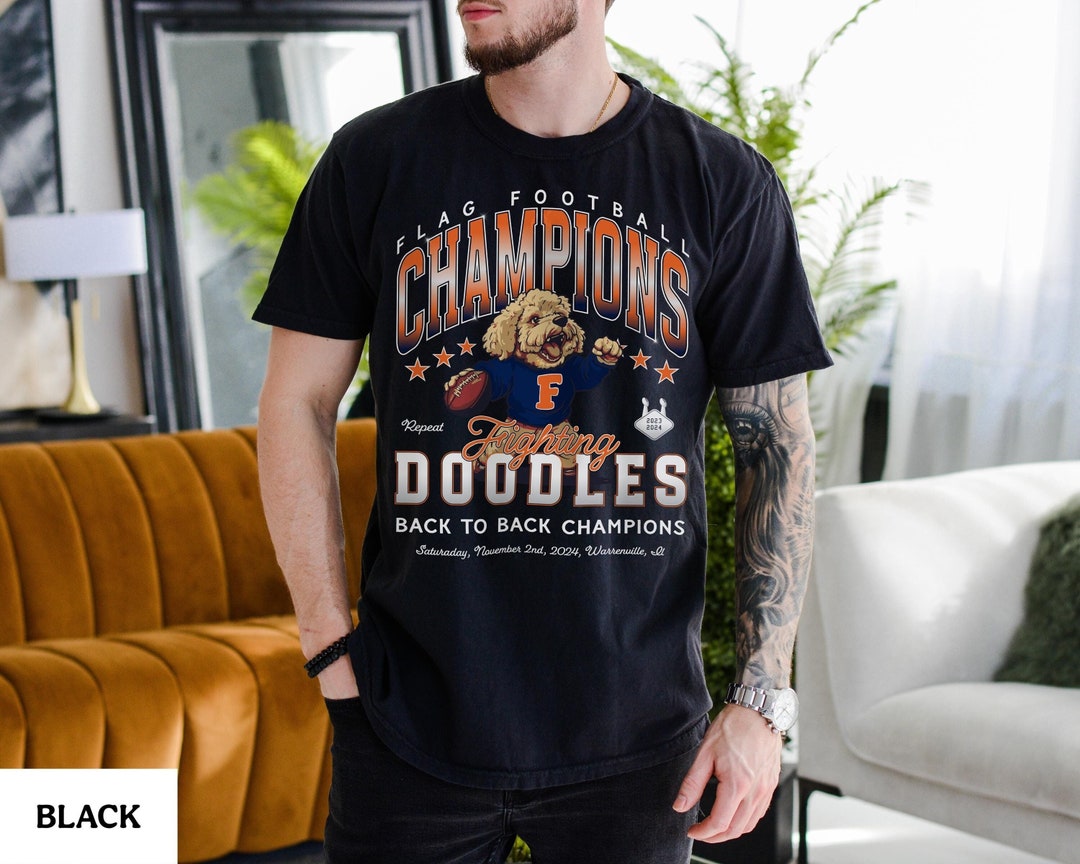 Comfort Colors® Fighting Doodles 2024 Championship T-shirt, Petite ...