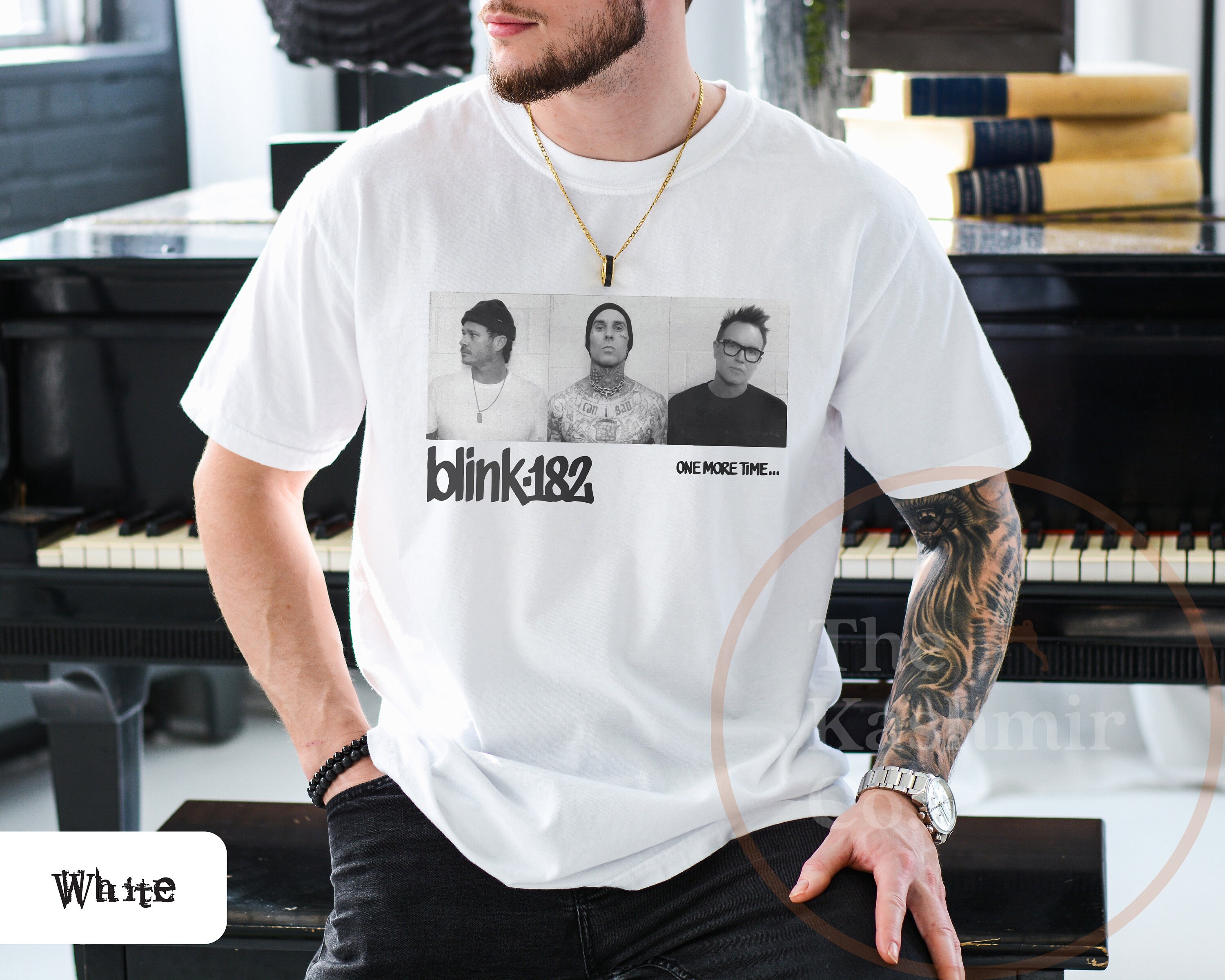 Comfort Colors® Blink 182 One More Time T-shirt, One More Time ...