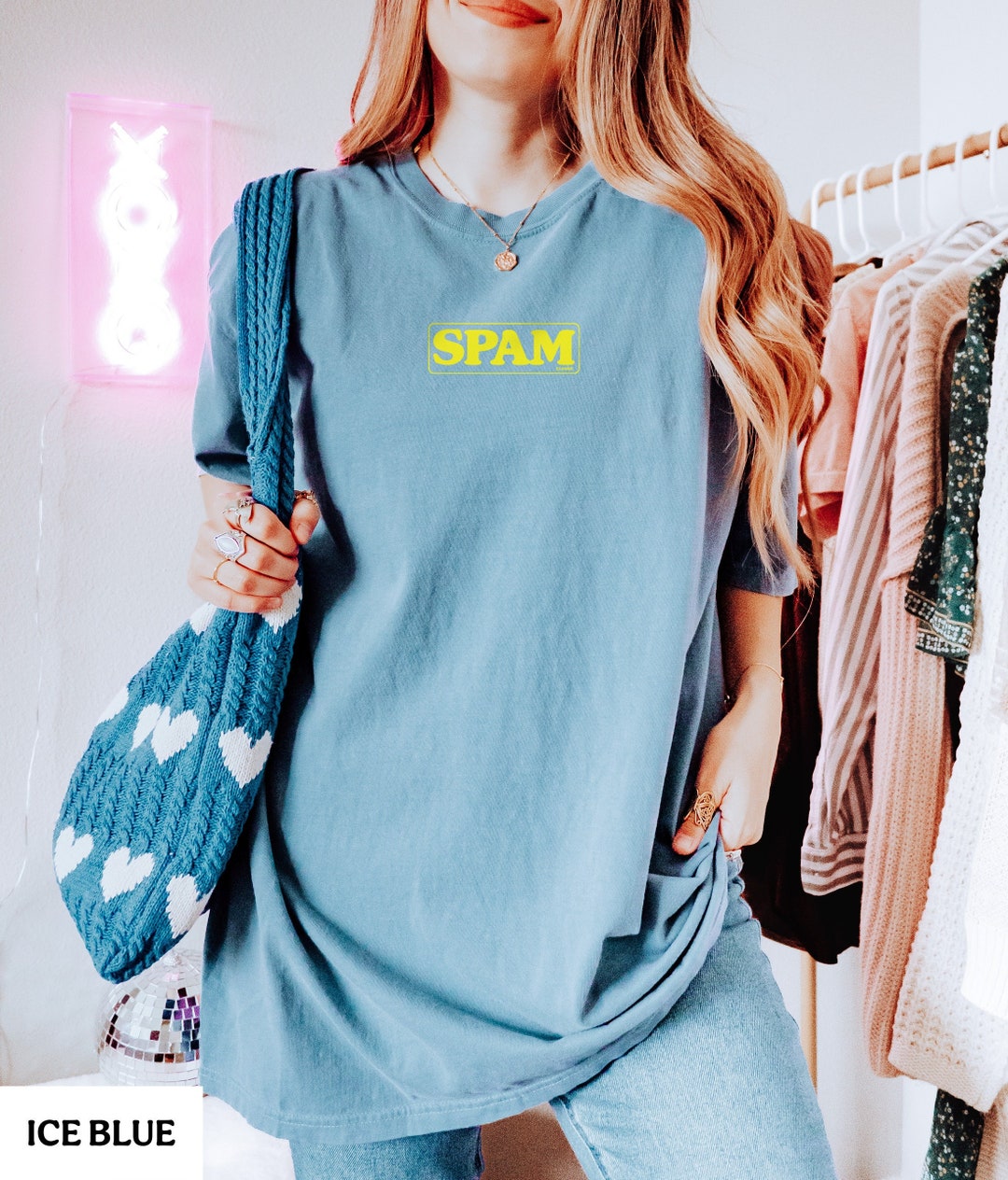 Comfort Colors® SPAM Unisex T-shirt, Spam Shirt, Food, Foodie, Gift ...