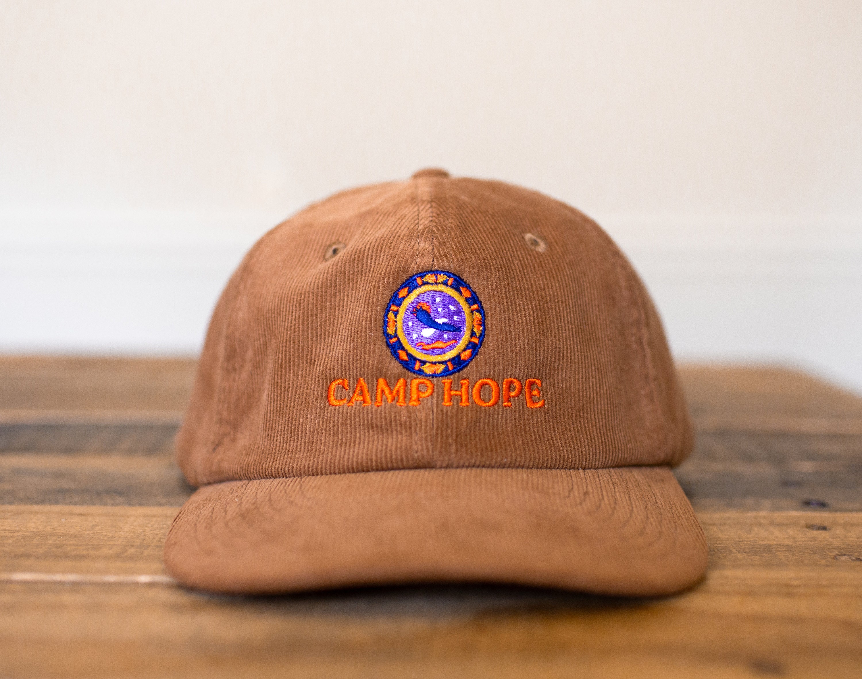 Camp Hope Embroidered Corduroy Hat, Heavyweights, Tony Perkis, Ben ...
