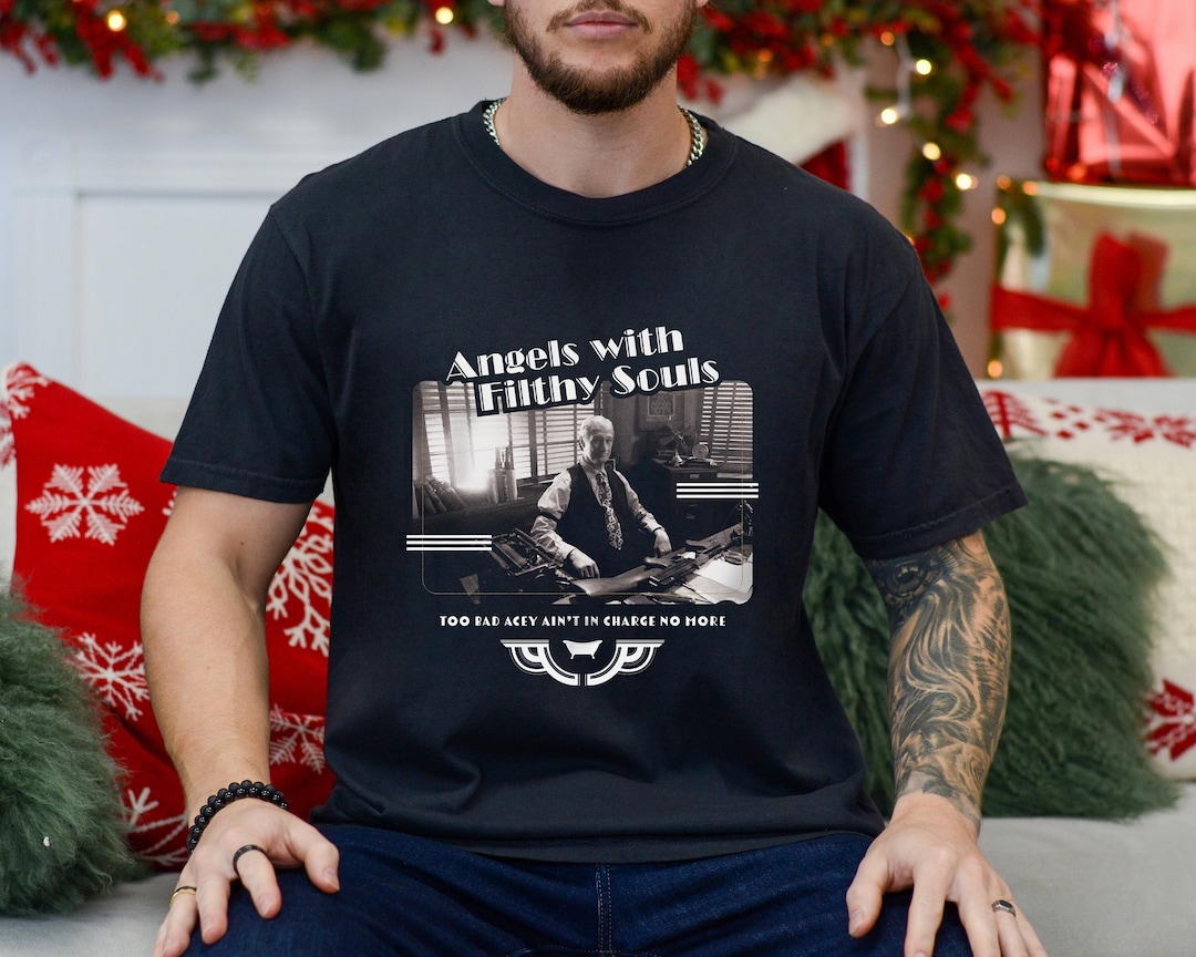 Comfort Colors® Home Alone Angels With Filthy Souls T-shirt, Home Alone ...