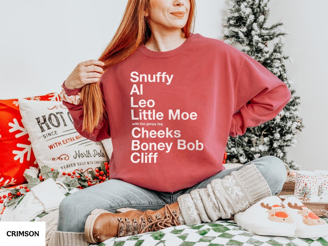 Comfort Colors® Snuffy Al Leo Little Moe Cheeks Boney Bob Cliff Unisex ...