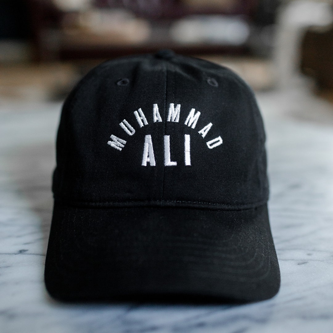 Embroidered Muhammad Ali Dad Hat, Muhammad Ali, Boxing, Heavyweight ...