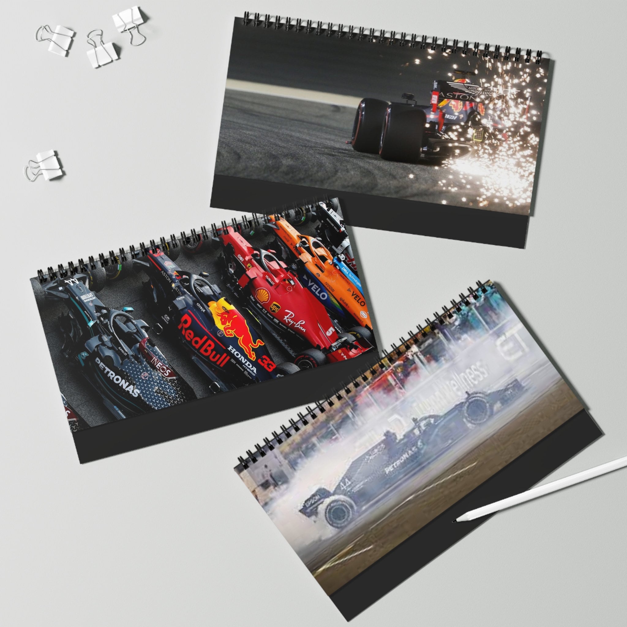 Desk Calendar, Formula 1 Calendar, Sports Calendar, Car Calendar ...