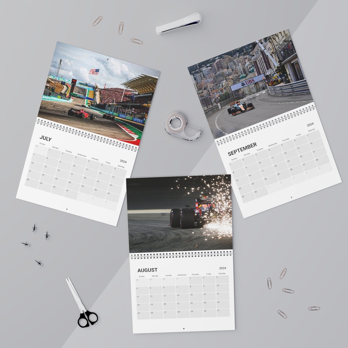 Calendar 2024, F1 Calendar, Formula 1 Calendar 2024 - Etsy