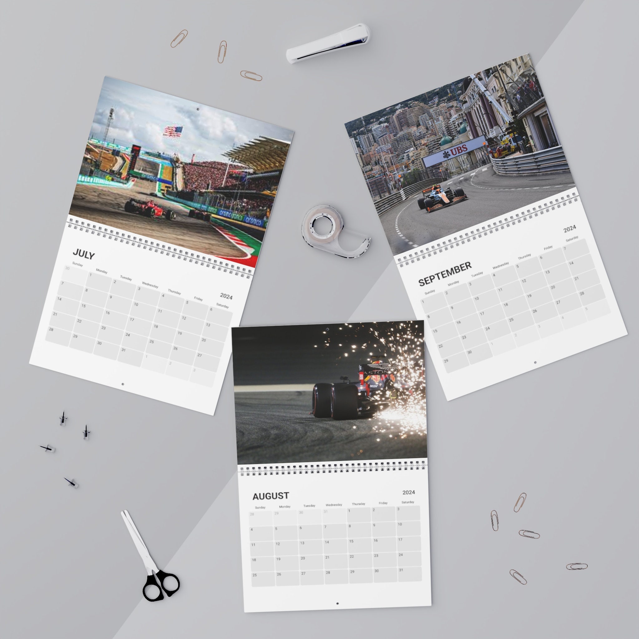 Calendar 2024, F1 Calendar, Formula 1 Calendar 2024 - Etsy