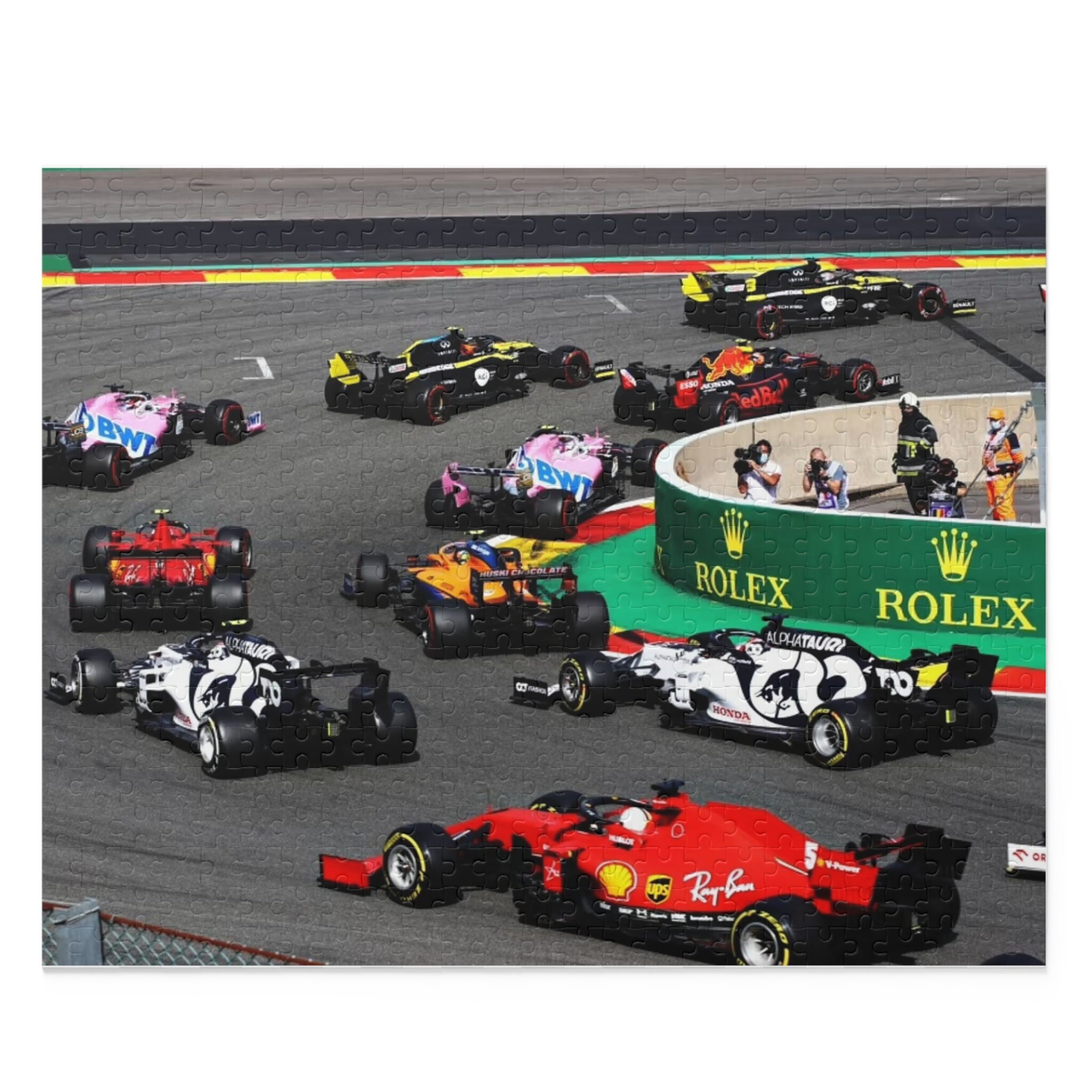 Puzzle (120, 252, 500-piece), Formula 1 Puzzle, Sports Puzzle, Car ...