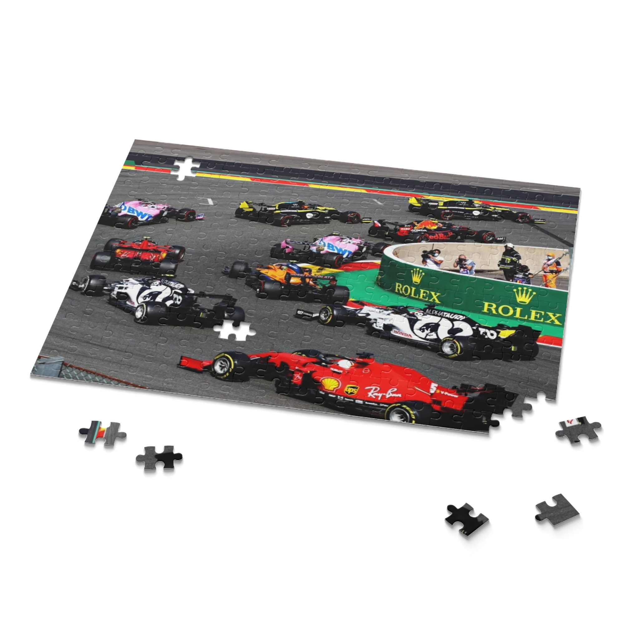 Puzzle (120, 252, 500-piece), Formula 1 Puzzle, Sports Puzzle, Car ...
