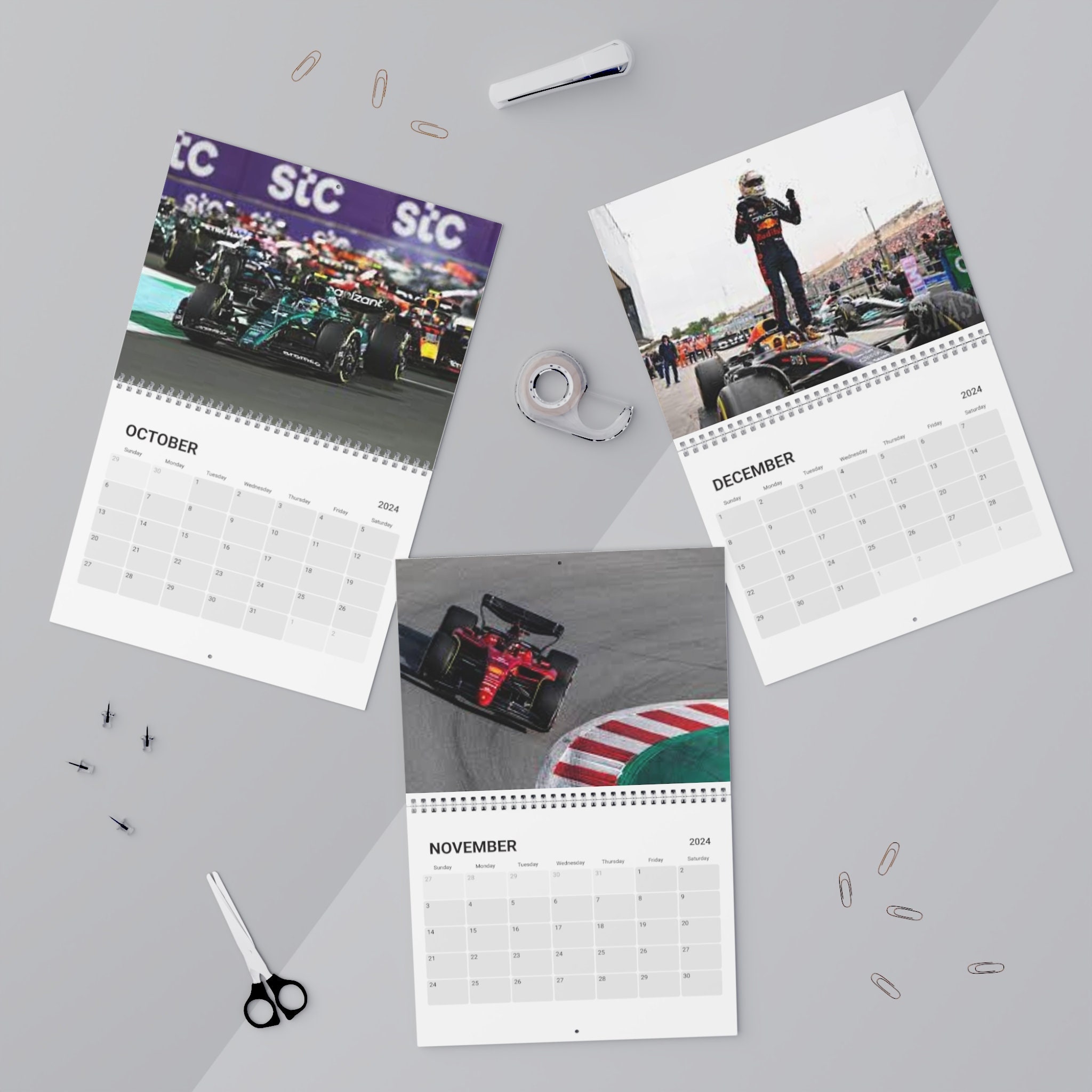 Calendar 2024, F1 Calendar, Formula 1 Calendar 2024 - Etsy