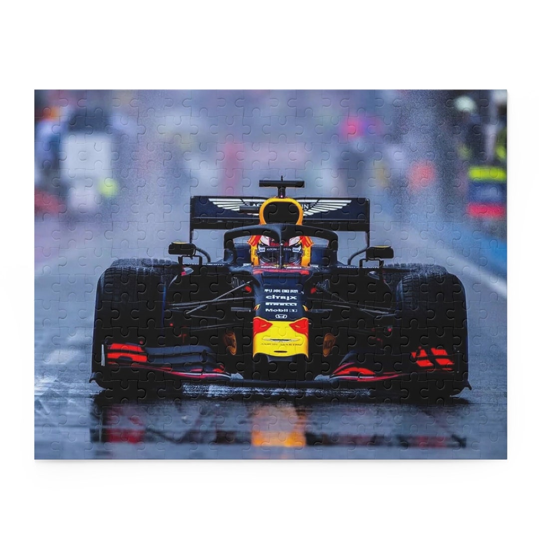 Puzzle (120, 252, 500-piece), Formula 1 Puzzle, Sports Puzzle, Car ...