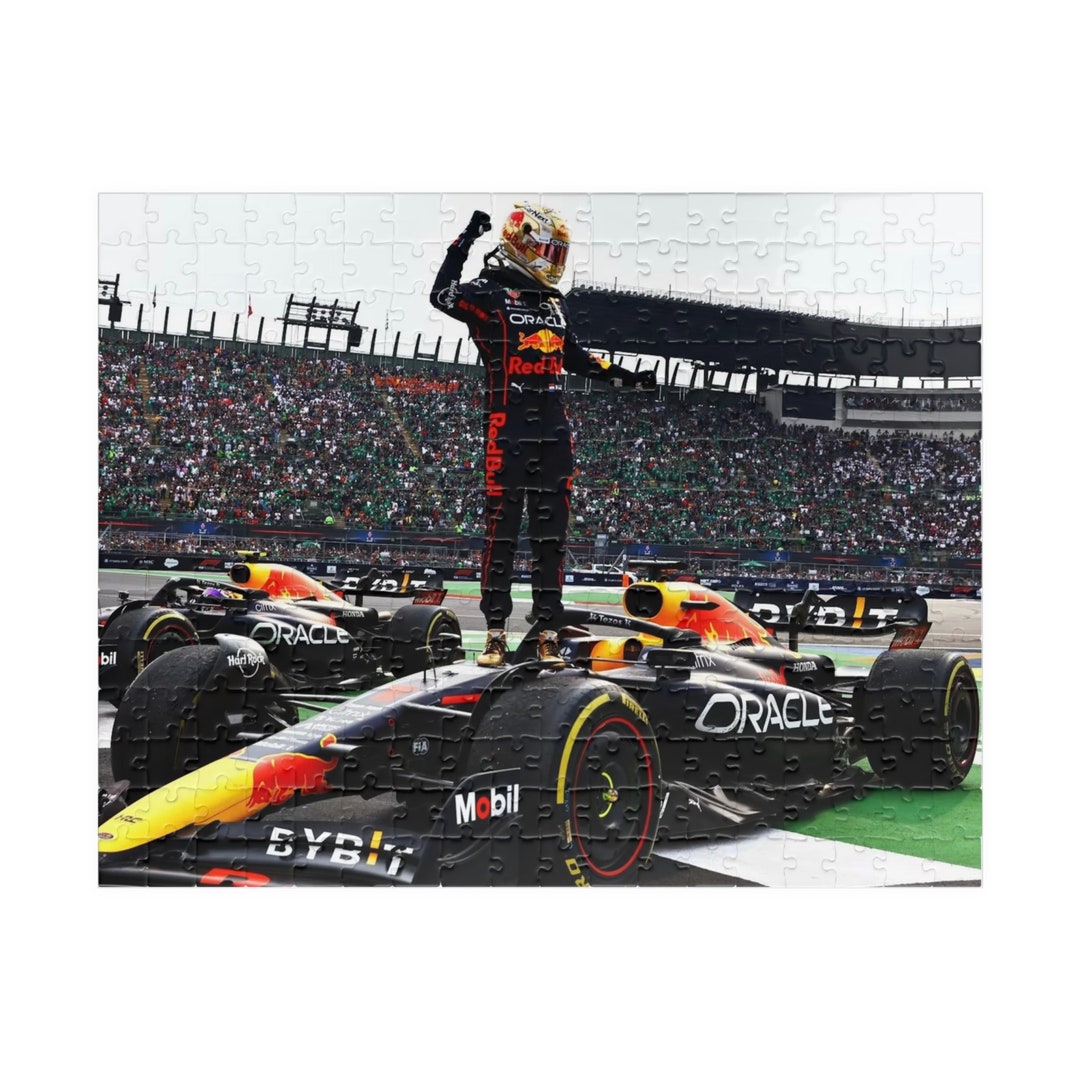 Puzzle 110, 252, 520, 1014-piece, Formula One Puzzle, Car Puzzle, Max ...