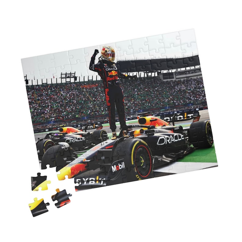Puzzle 110, 252, 520, 1014-piece, Formula One Puzzle, Car Puzzle, Max ...