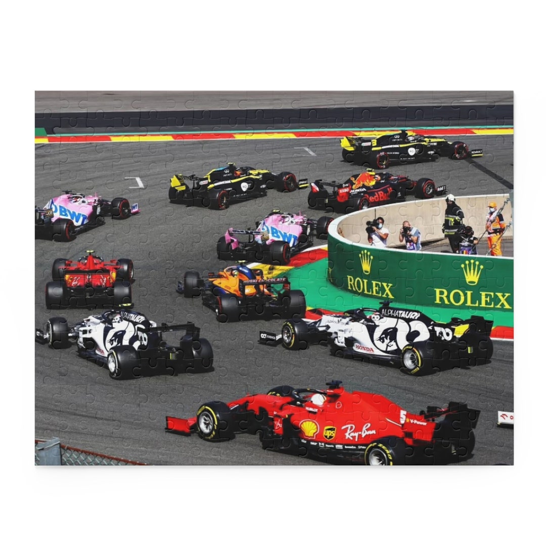 Puzzle (120, 252, 500-piece), Formula 1 Puzzle, Sports Puzzle, Car ...