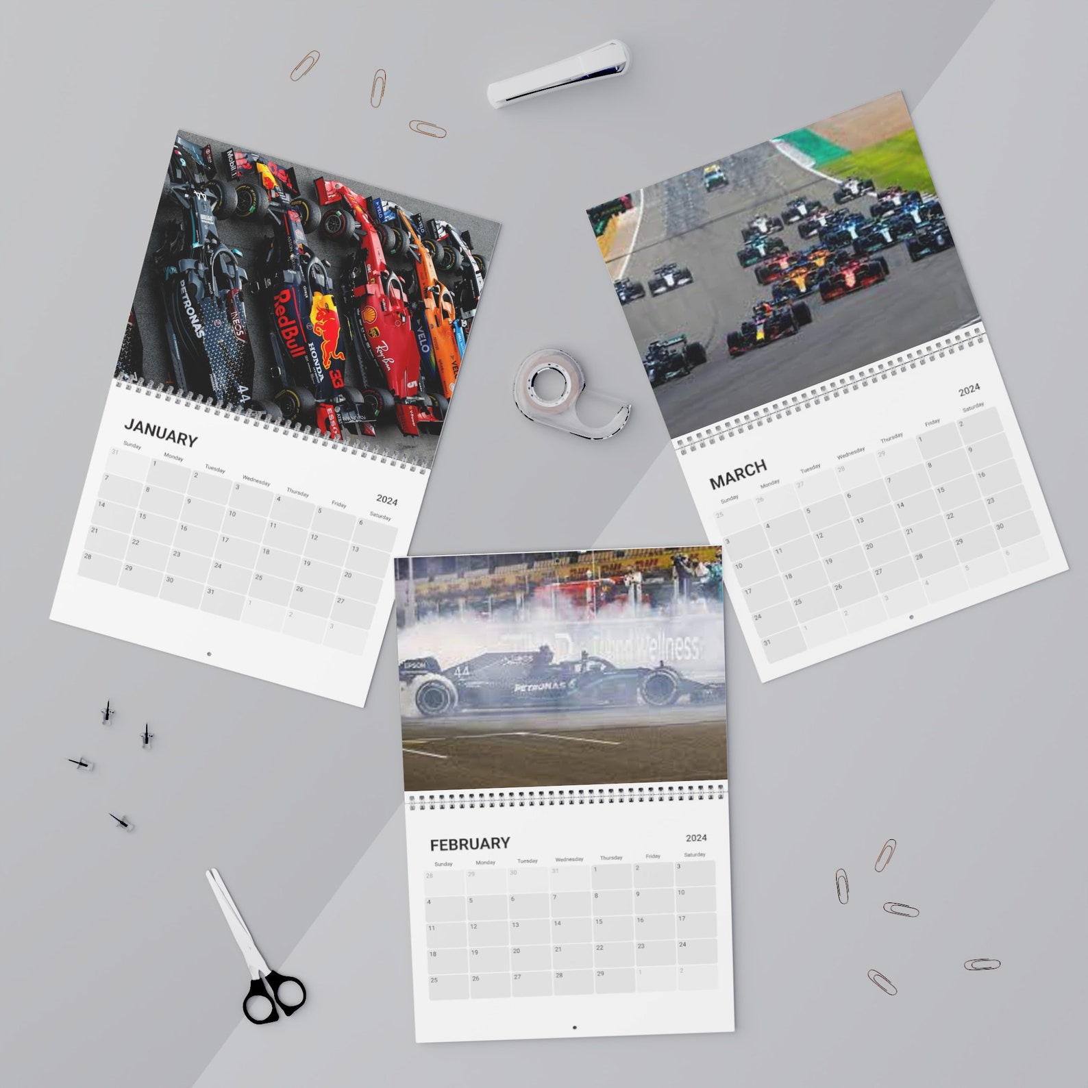 Calendar (2024), F1 Calendar, Formula 1 Calendar 2024 - Etsy