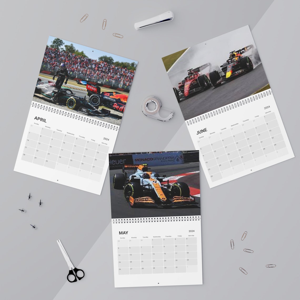 Calendar 2024, F1 Calendar, Formula 1 Calendar 2024 - Etsy