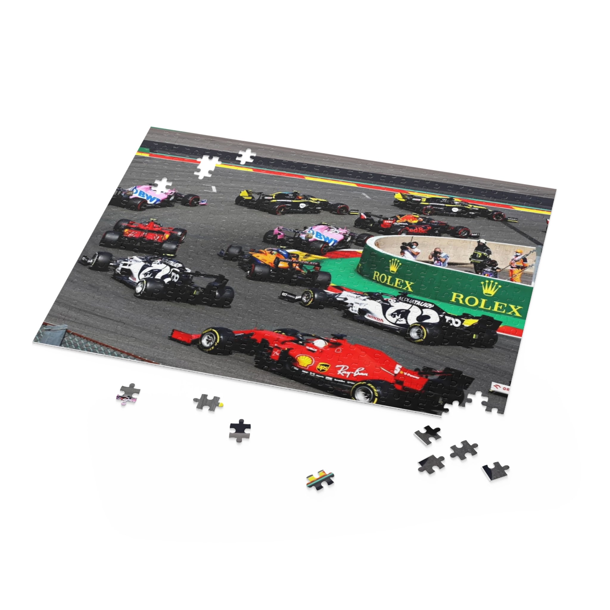Puzzle (120, 252, 500-piece), Formula 1 Puzzle, Sports Puzzle, Car ...