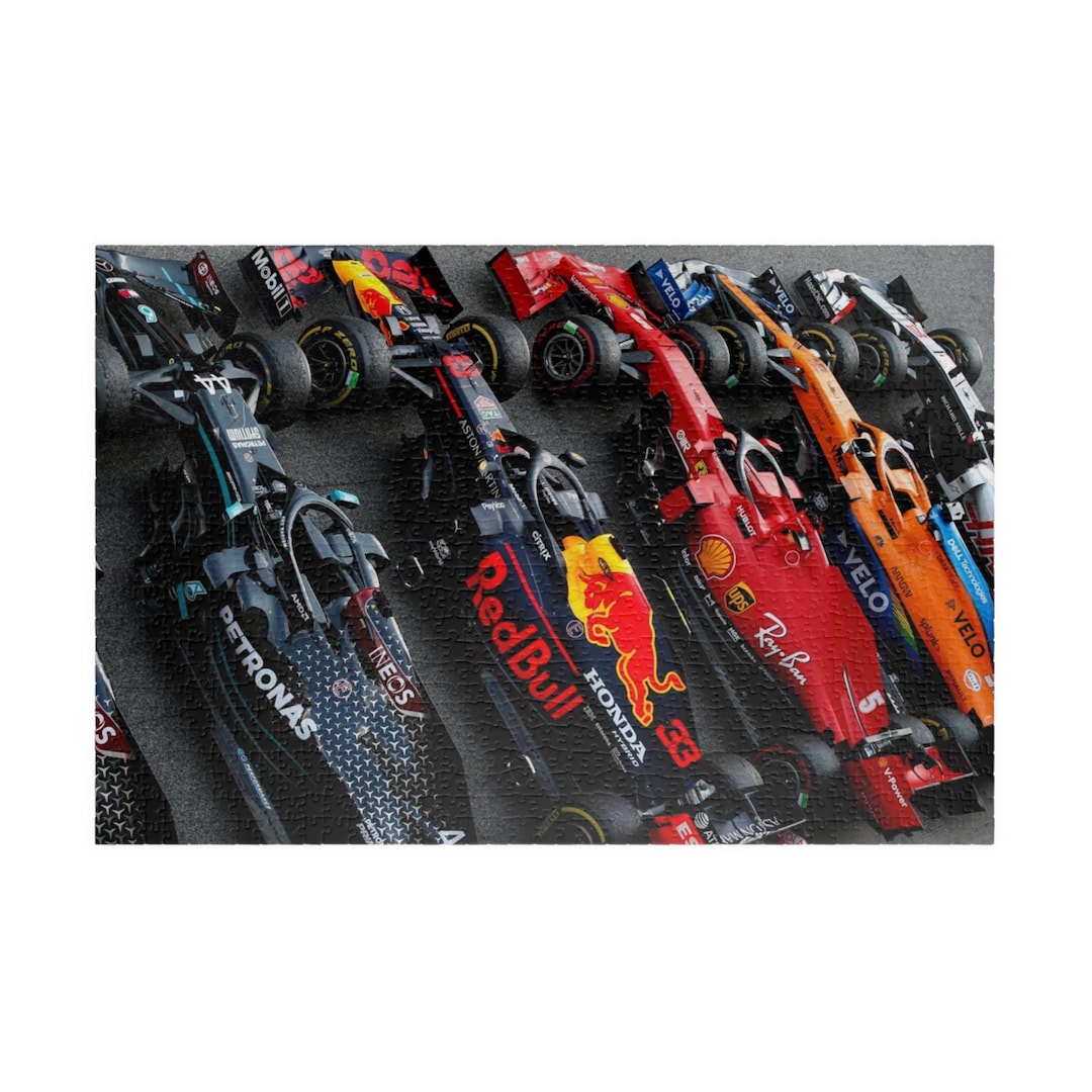 Puzzle (110, 252, 520, 1014-piece), Formula 1 Puzzle, Sports Puzzle ...