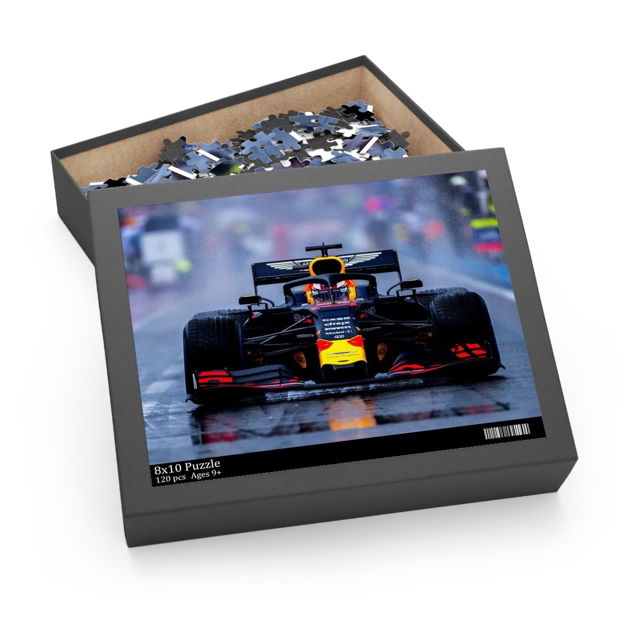 Puzzle (120, 252, 500-piece), Formula 1 Puzzle, Sports Puzzle, Car ...
