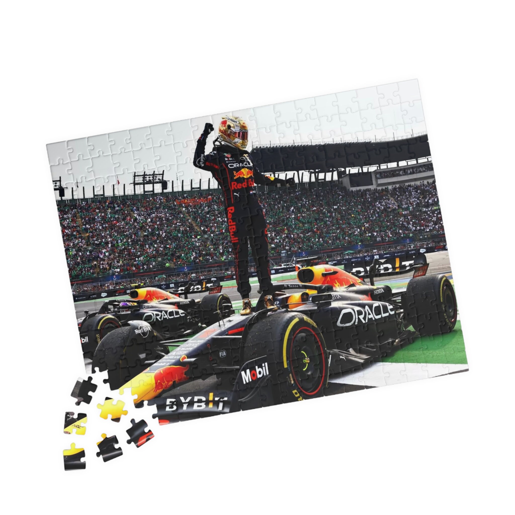 Puzzle 110, 252, 520, 1014-piece, Formula One Puzzle, Car Puzzle, Max ...