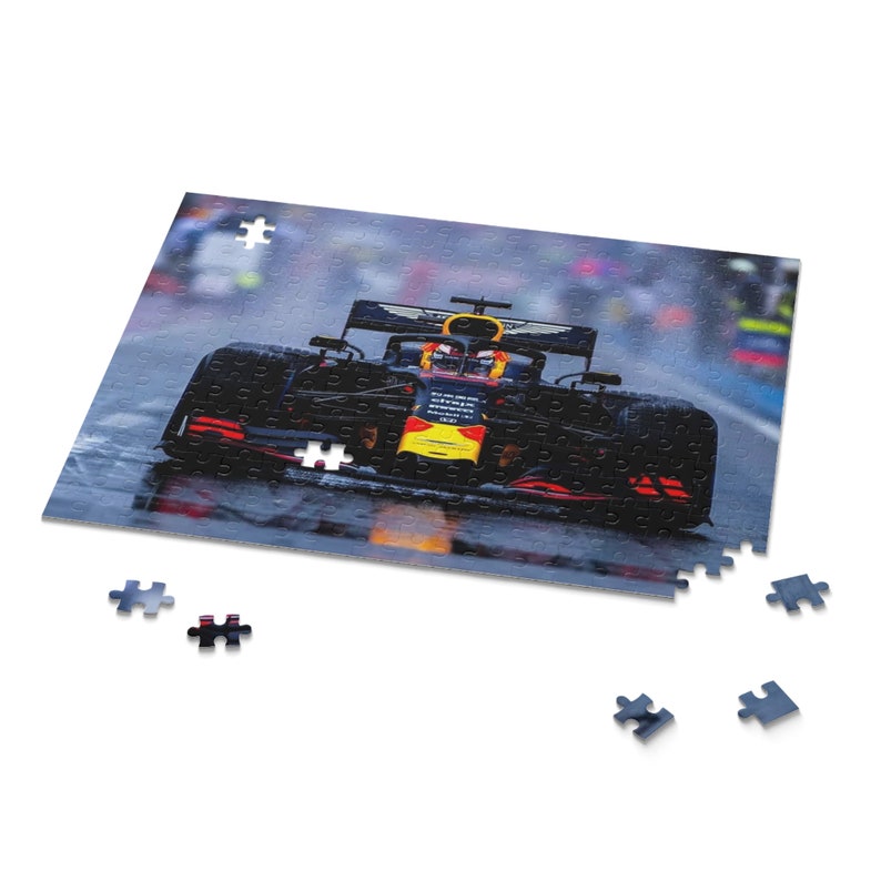 Puzzle (120, 252, 500-piece), Formula 1 Puzzle, Sports Puzzle, Car ...