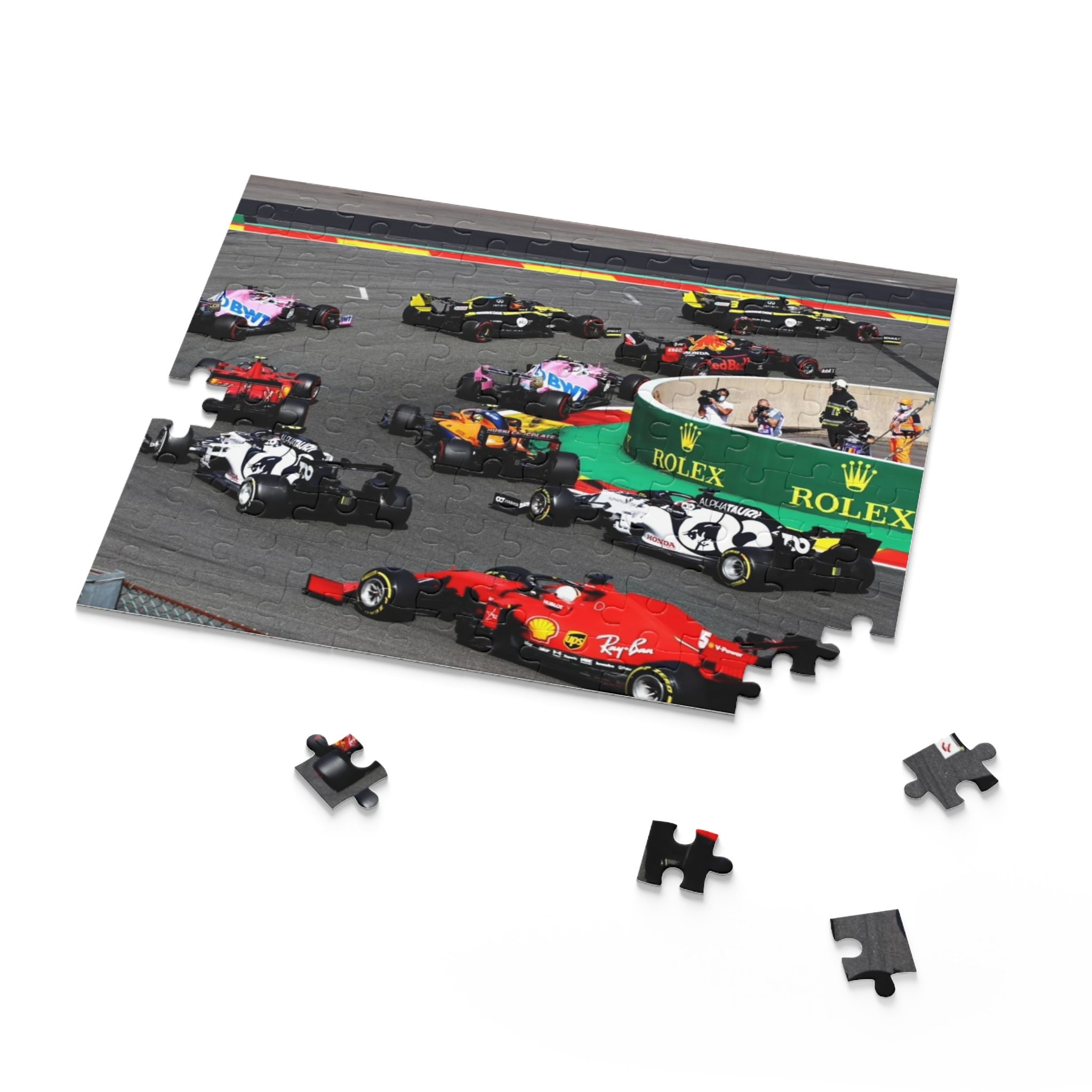 Puzzle (120, 252, 500-piece), Formula 1 Puzzle, Sports Puzzle, Car ...