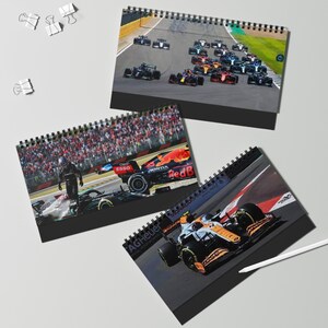 Desk Calendar, Formula 1 Calendar, Sports Calendar, Car Calendar ...