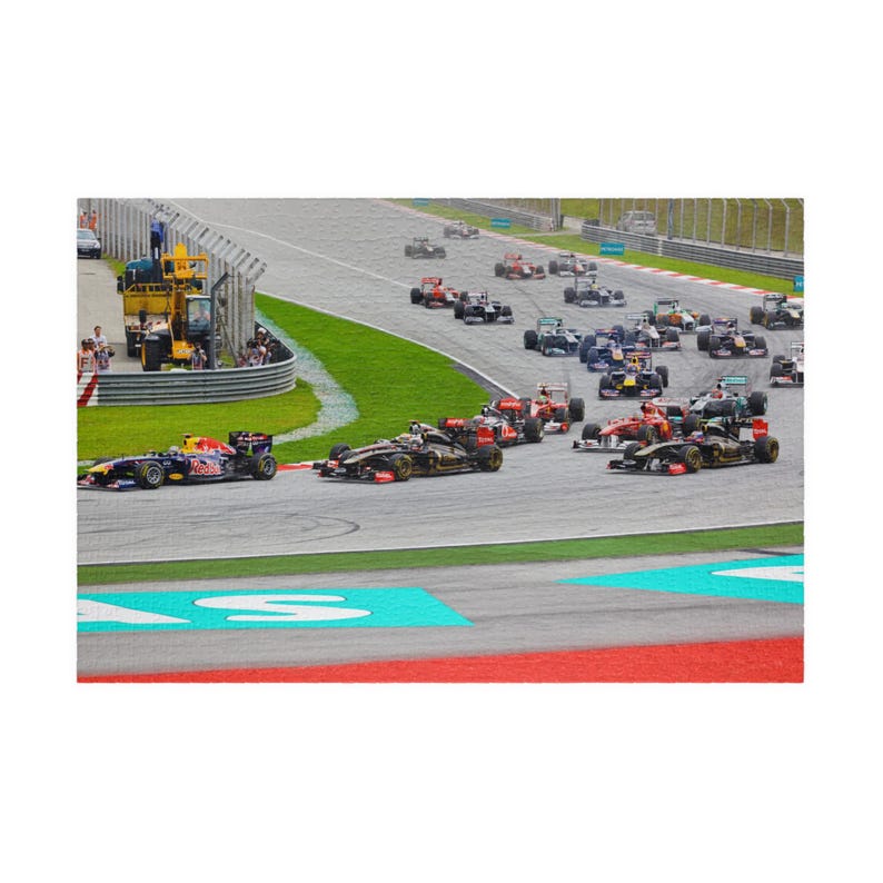 Puzzle (110, 252, 520, 1014-piece), Formula 1 Puzzle, Sports Puzzle ...