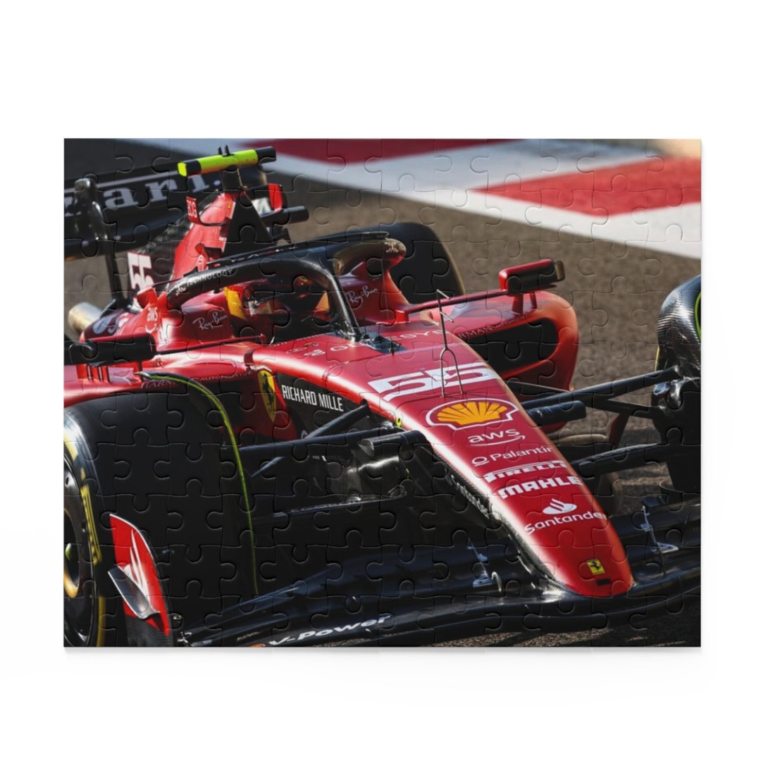 Puzzle (120, 252, 500-piece), Formula 1 Puzzle, Sports Puzzle, Car ...