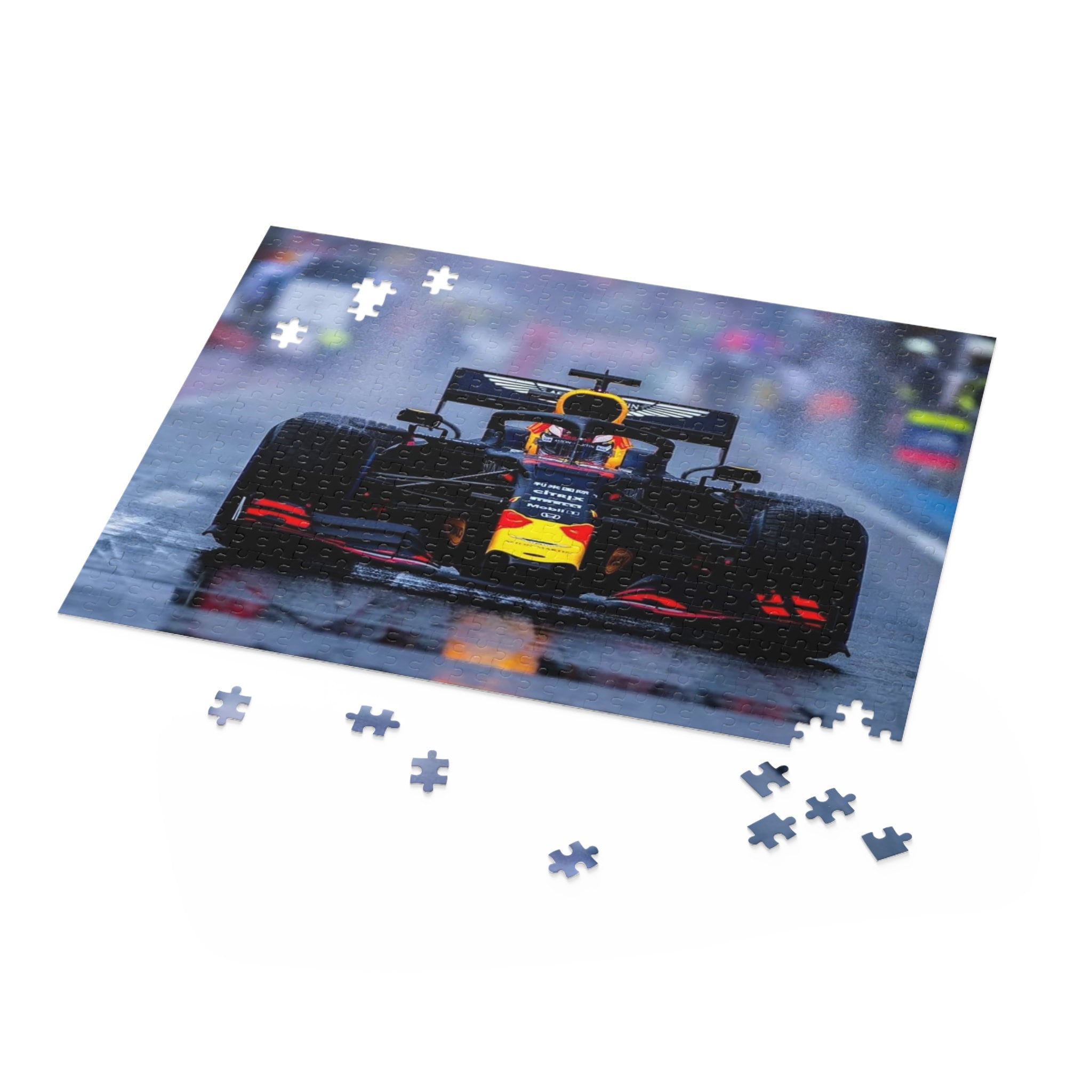 Puzzle (120, 252, 500-piece), Formula 1 Puzzle, Sports Puzzle, Car ...