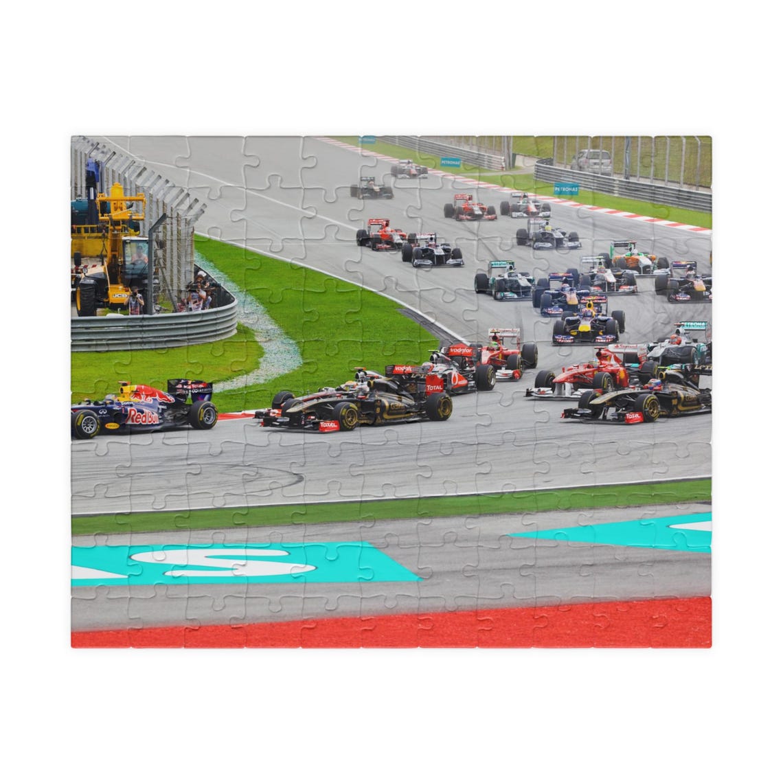 Puzzle (110, 252, 520, 1014-piece), Formula 1 Puzzle, Sports Puzzle ...