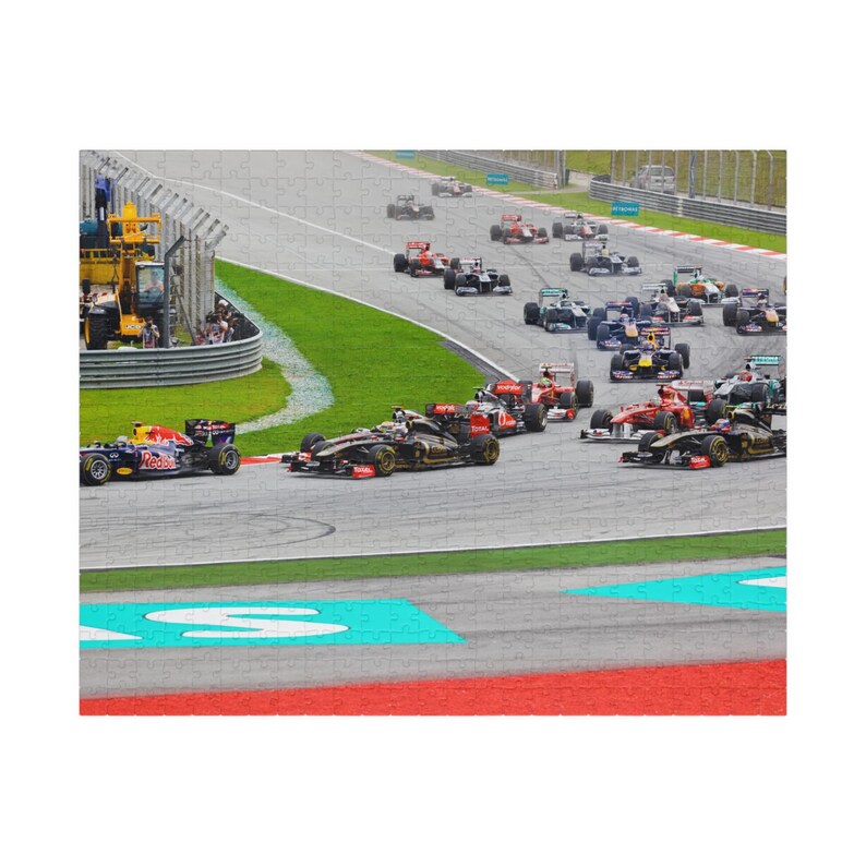 Puzzle (110, 252, 520, 1014-piece), Formula 1 Puzzle, Sports Puzzle ...
