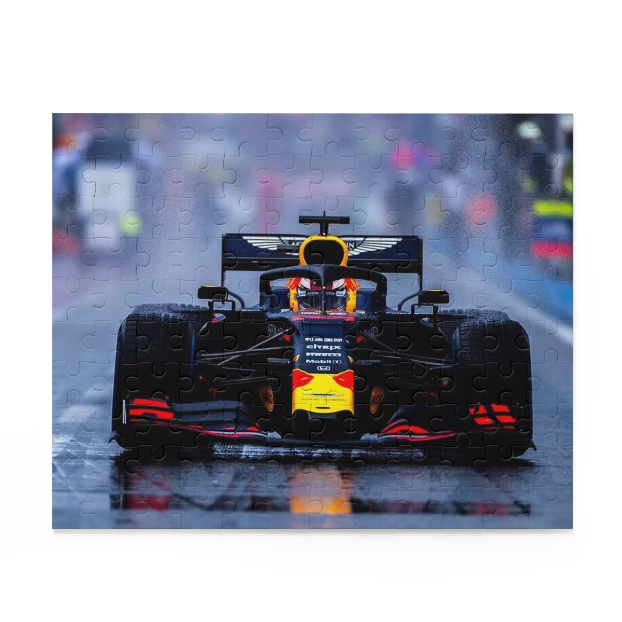 Puzzle (120, 252, 500-piece), Formula 1 Puzzle, Sports Puzzle, Car ...