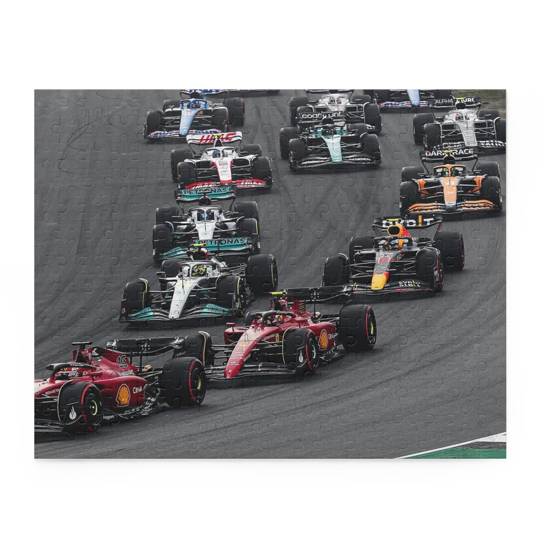 Puzzle (120, 252, 500-piece), Formula 1 Puzzle, Sports Puzzle, Car ...