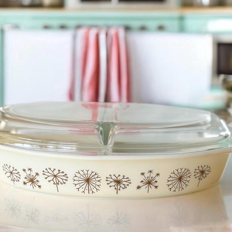Pyrex Daisy Pattern - Etsy