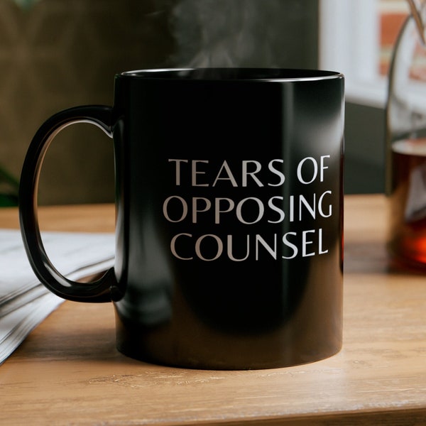 Lawyer Mug - Etsy