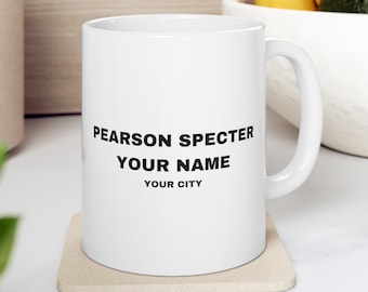 Litt up Mug, You Just Got Litt Up, Louis Litt, Pearson Specter, Harvey ...