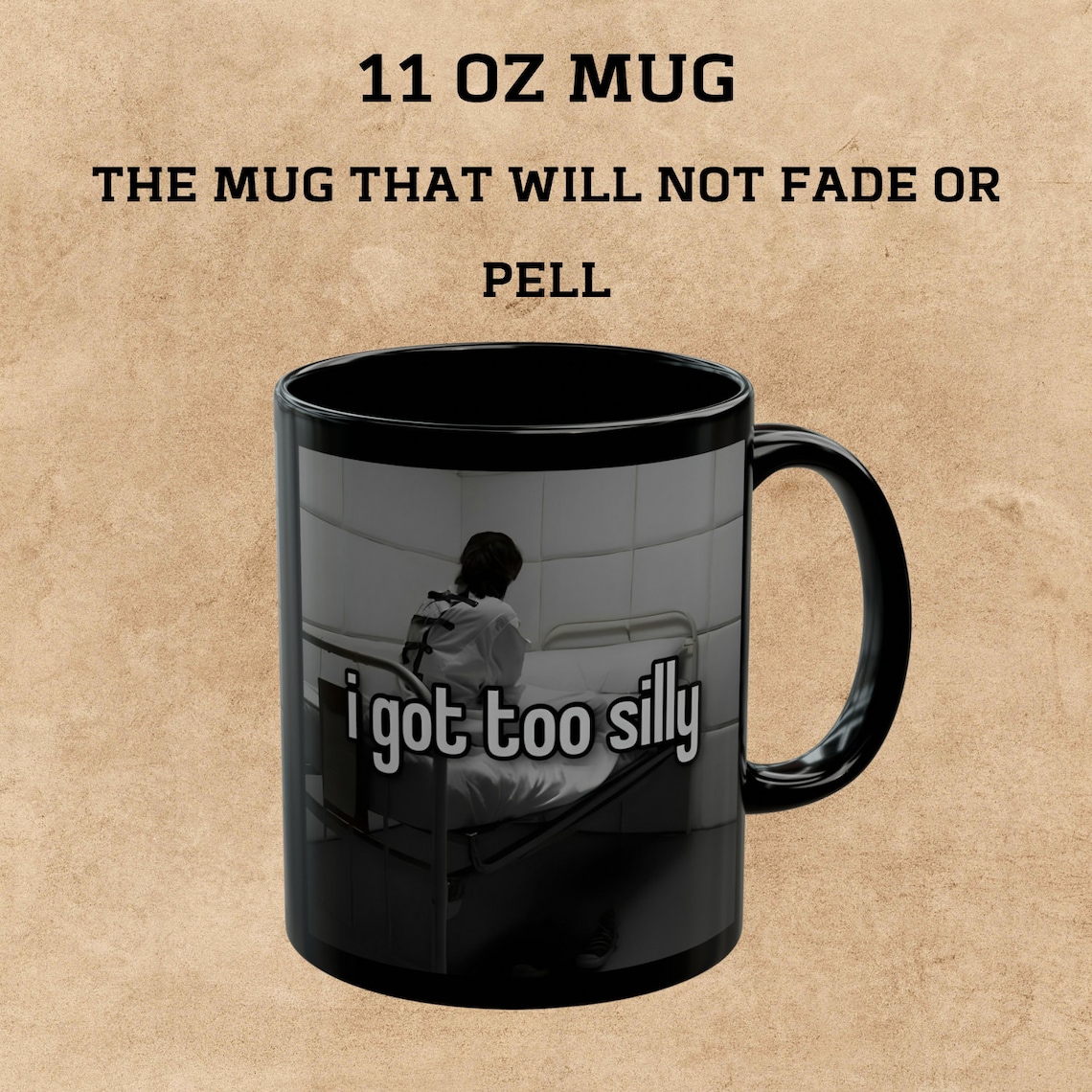 I Got Too Silly Meme Mug, Funny Mug, Meme Mug, Coffee Mug Funny, I Mug ...