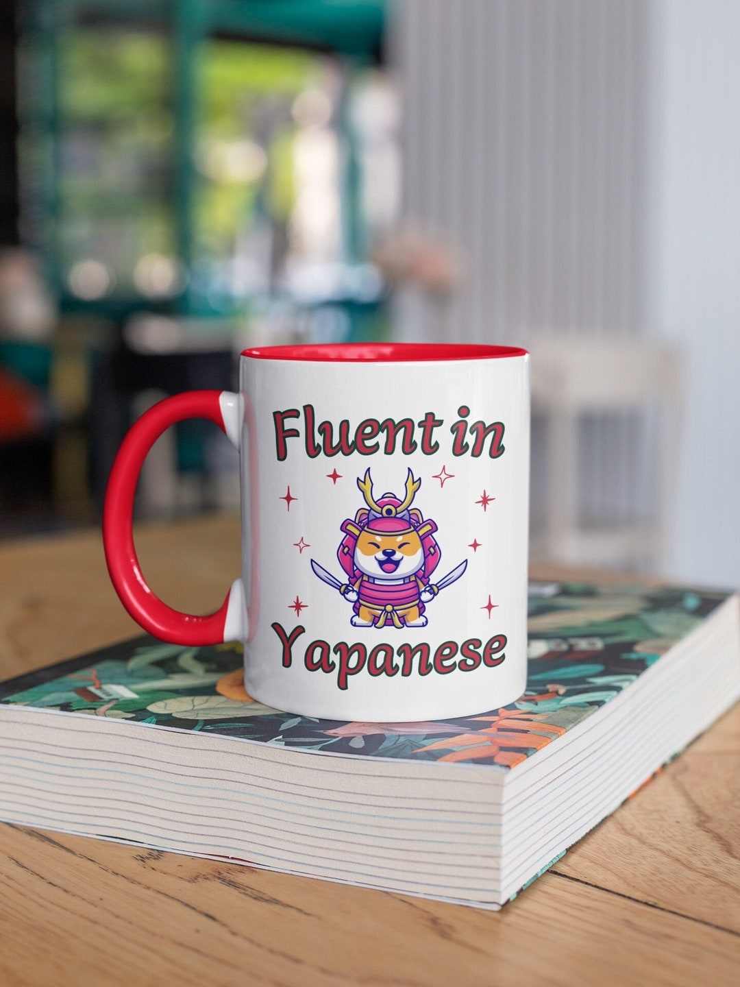 Fluent in Yapanese Mug, Funny Mug, Sarcastic Mug, Humorous Mug, Funny ...
