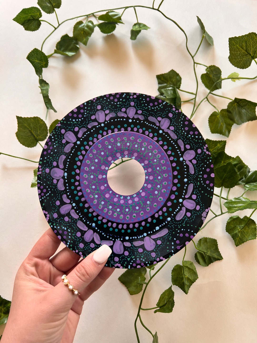 Mandala Madness (purple) - Etsy
