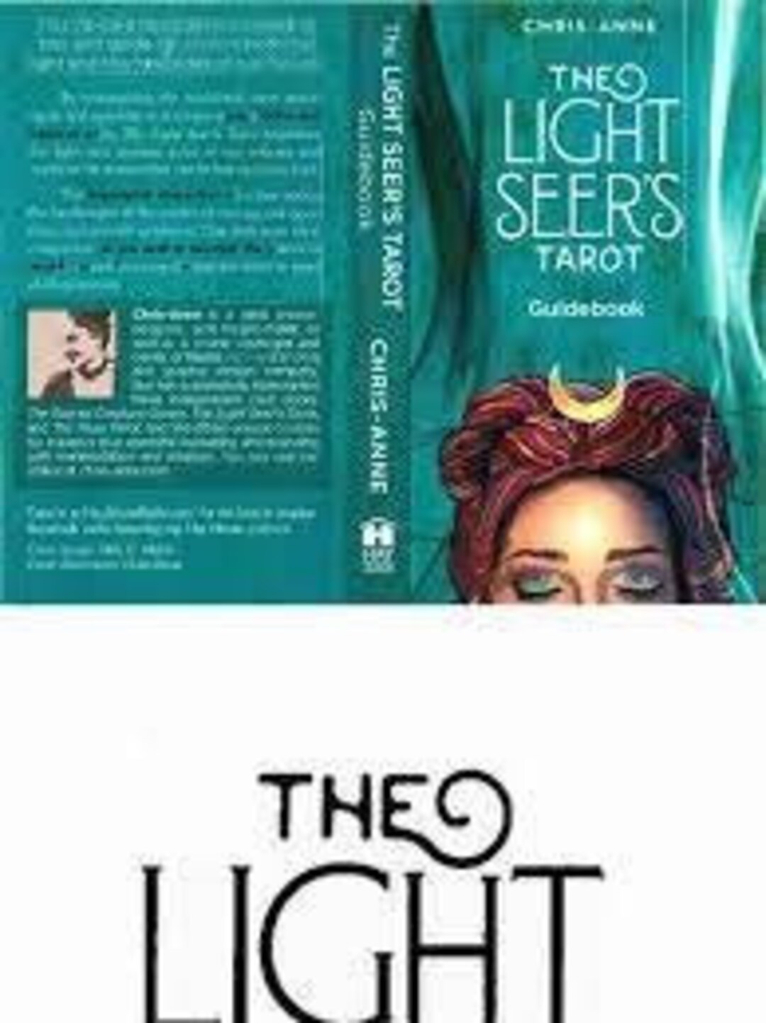 Light Seer's Seers Tarot Card Deck W/ Digital Guidebook. A - Etsy