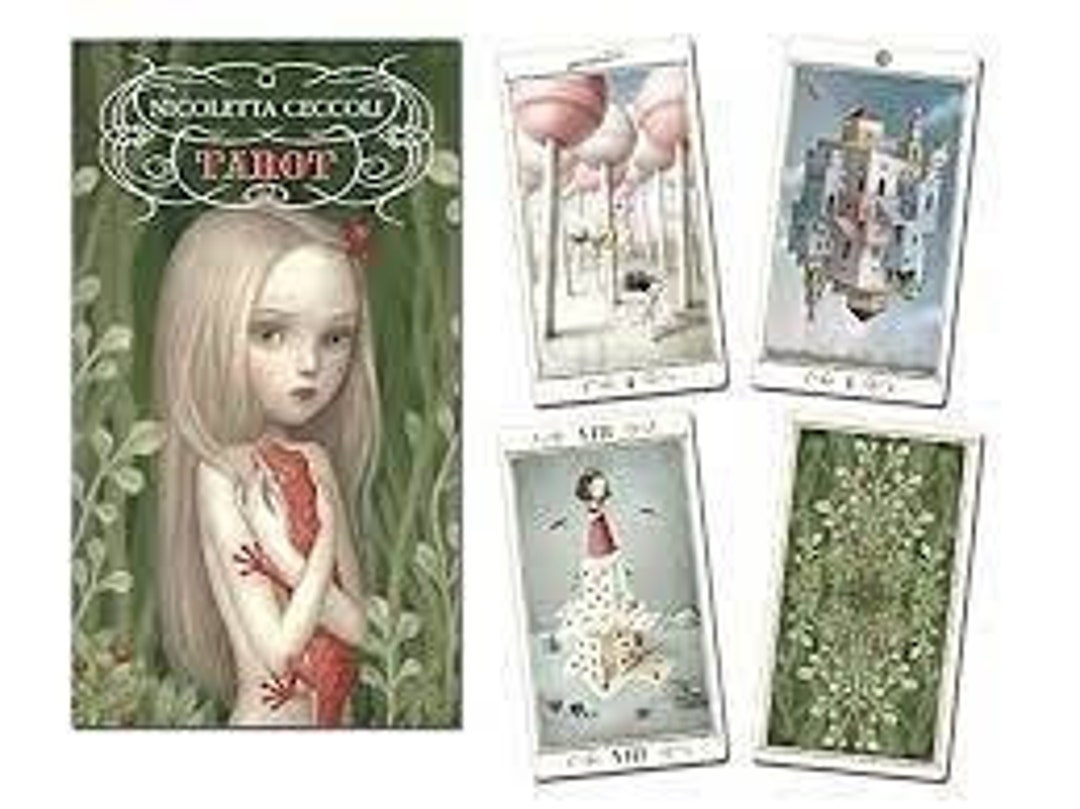 Nicoletta Ceccoli Tarot Deck: 78 Full Color Tarot Cards With - Etsy