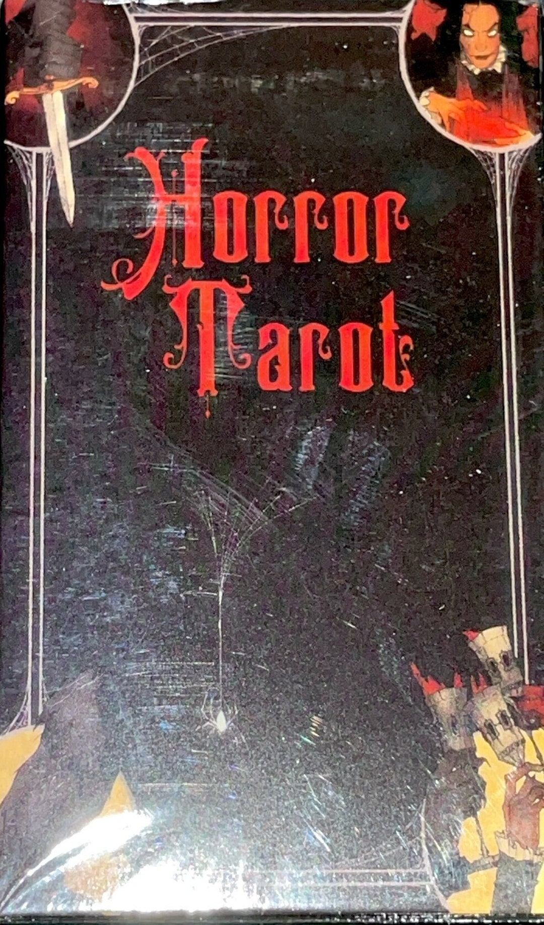 Horror Tarot Card Deck Reimagined in Travel Size and Style With Digital ...