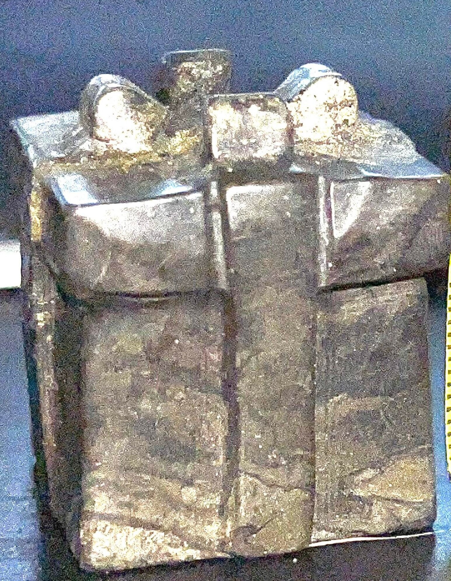 Pyrite Crystal Gift Present Carving Brings Abundance - Etsy