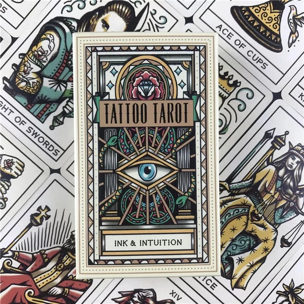 Tattoo Oracle Cards - Etsy