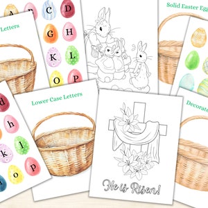 Easter Unit Study, Easter Kids Activities, Easter Scripture Cards ...
