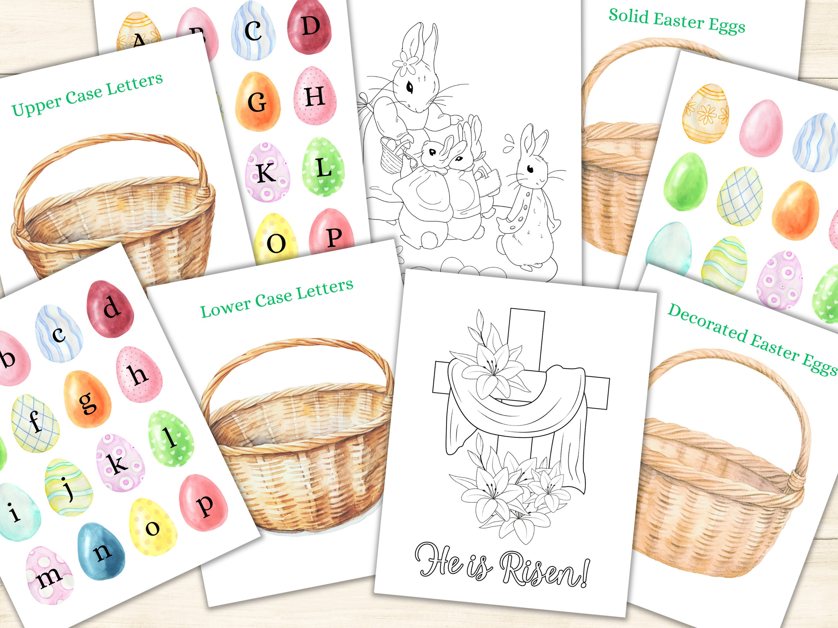 Easter Unit Study, Easter Kids Activities, Easter Scripture Cards ...
