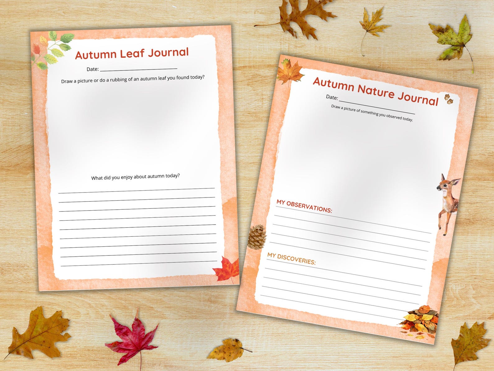 Autumn Unit Study, Fall Homeschool Printables, Fall Activity Pages ...